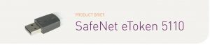 SafeNet eToken 5110+ FIPS, dispozitiv criptografic securizat - Gemcard