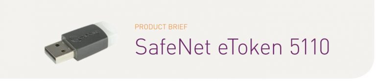 SafeNet eToken 5110+ FIPS, dispozitiv criptografic securizat - Gemcard