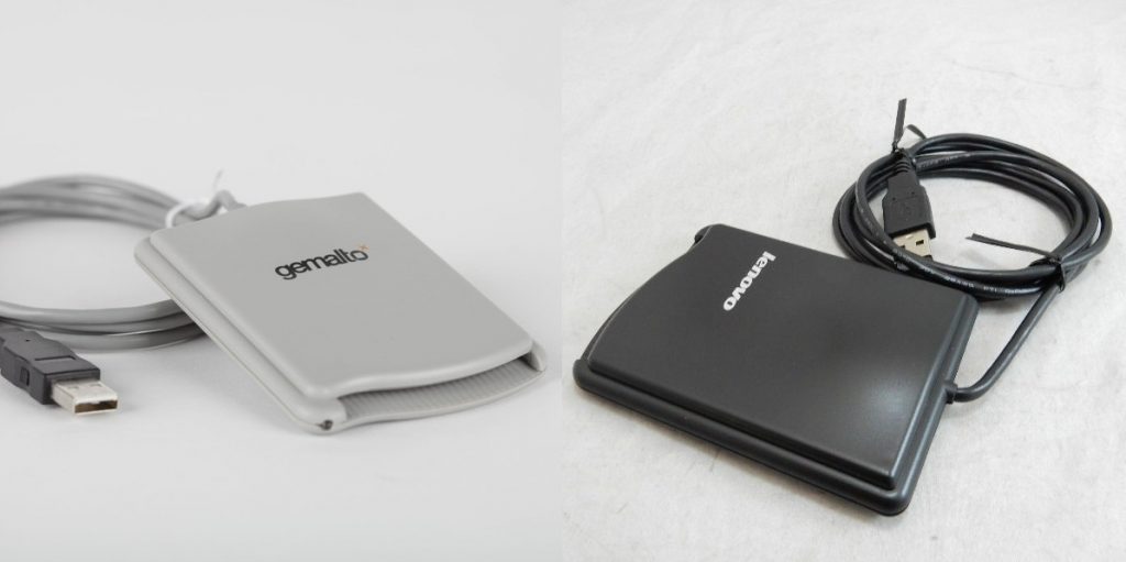 Lenovo-Gemalto GemPC smart card reader - Gemcard