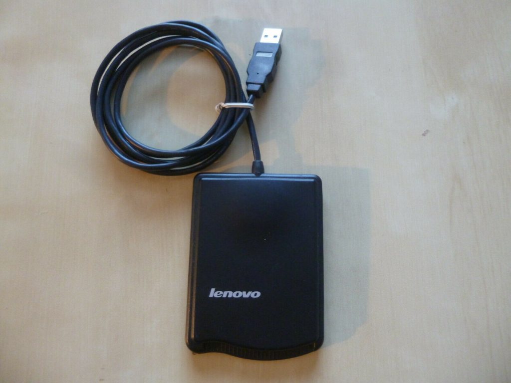 Lenovo-Gemalto GemPC smart card reader - Gemcard