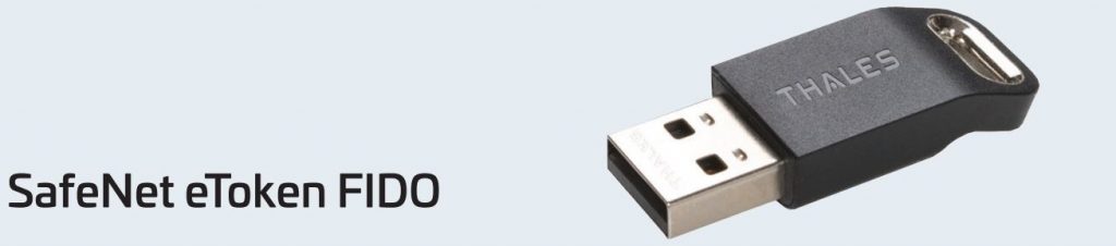 SafeNet eToken FIDO - Gemcard